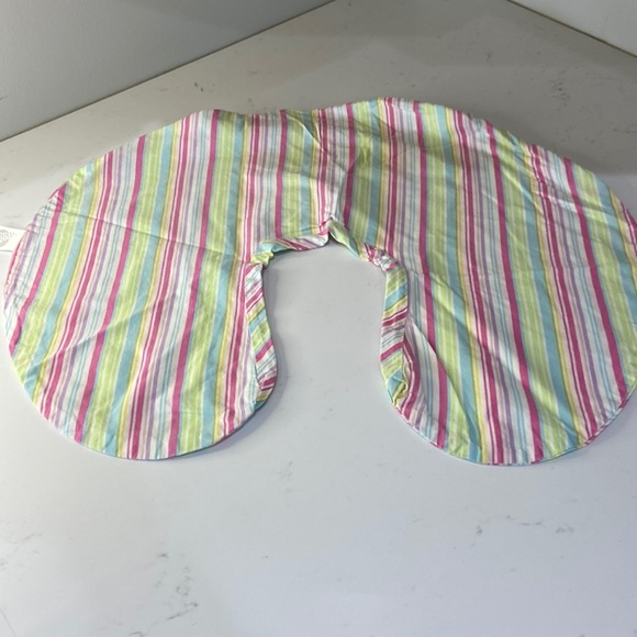 Boppy | Accessories | Pastel Striped Boppy Cover | Poshmark